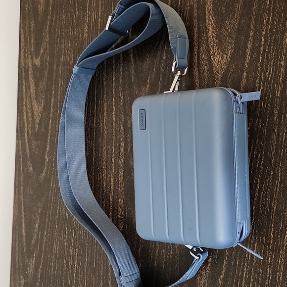 Away | Bags | Away Luggage Mini Crossbody Hard Shell Bag Excellent ...